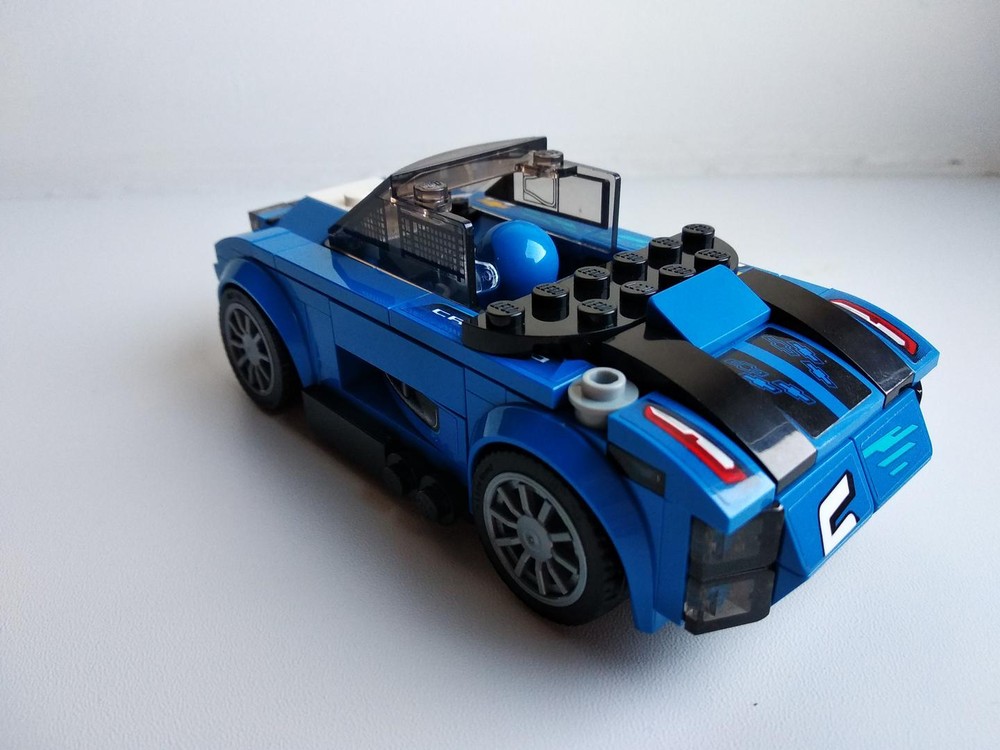 LEGO MOC 75891 Roadster by Kirvet | Rebrickable - Build with LEGO
