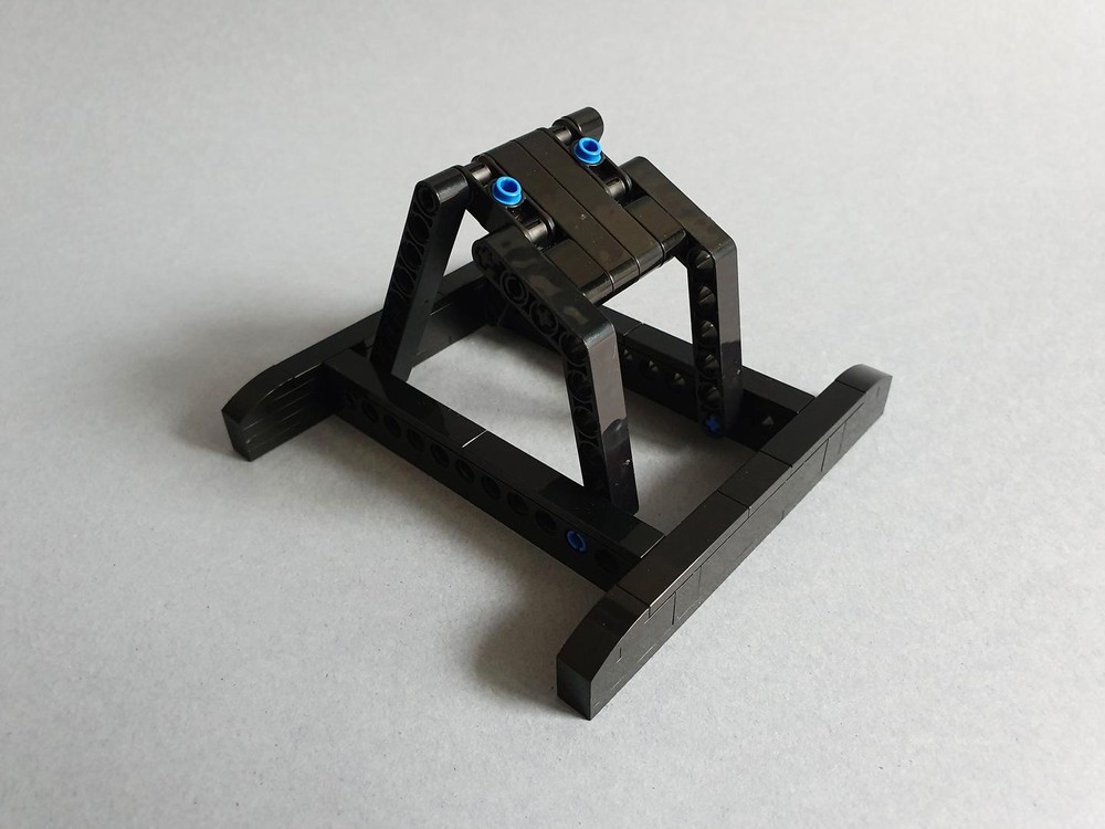 LEGO MOC Display Stand for Y-Wing by EDGE OF BRICKS | Rebrickable ...