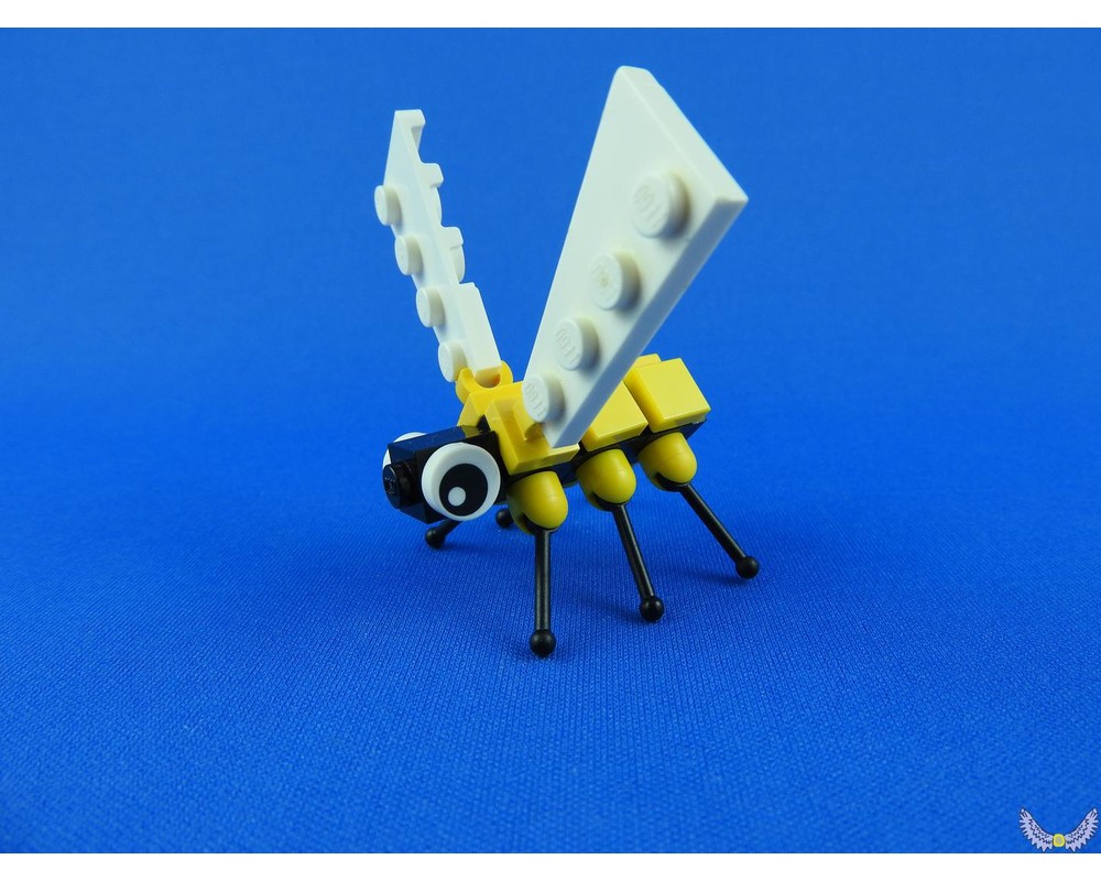 LEGO MOC Bee (20BricksChallenge) by KarolWes | Rebrickable - Build with ...