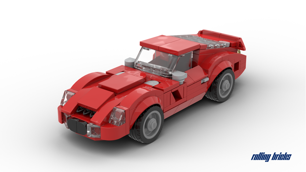 LEGO MOC 1962 Ferrari 250 GTO by RollingBricks | Rebrickable - Build ...