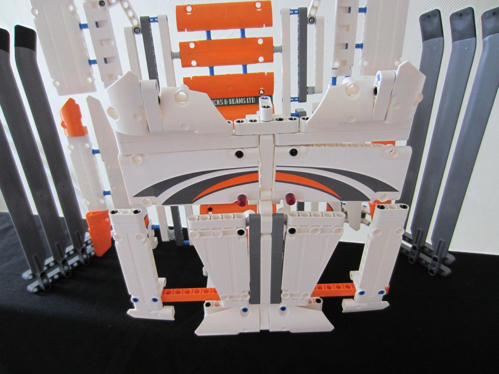 LEGO MOC 42052 Space Invader Game by thekitchenscientist | Rebrickable ...