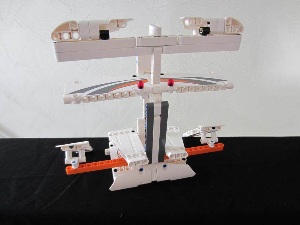 LEGO MOC 42052 Space Invader Game by thekitchenscientist | Rebrickable ...