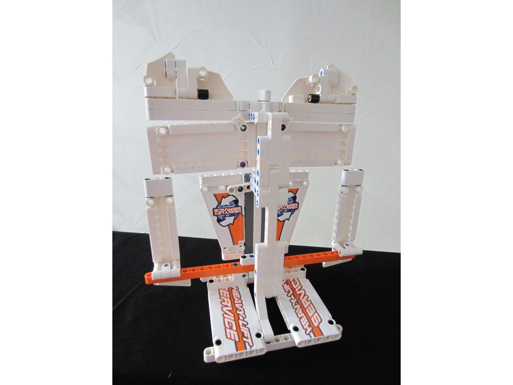 LEGO MOC 42052 Space Invader Game by thekitchenscientist | Rebrickable ...