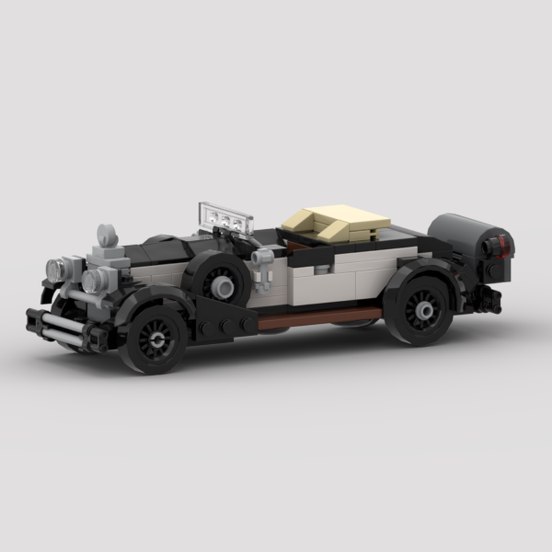 LEGO MOC 1928 PACKARD 443 ROADSTER by BrickBuildCustoms | Rebrickable ...