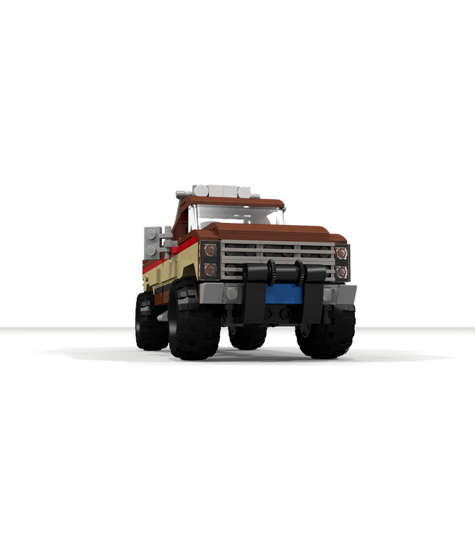 LEGO MOC GMC Pickup - The Fall Guy - 1:28 Intermediate by lego911 ...