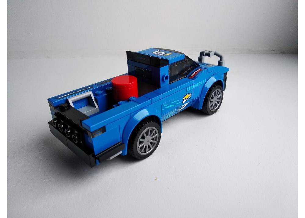 LEGO MOC-32832 75891 Pickup by Kirvet | Rebrickable - Build with LEGO