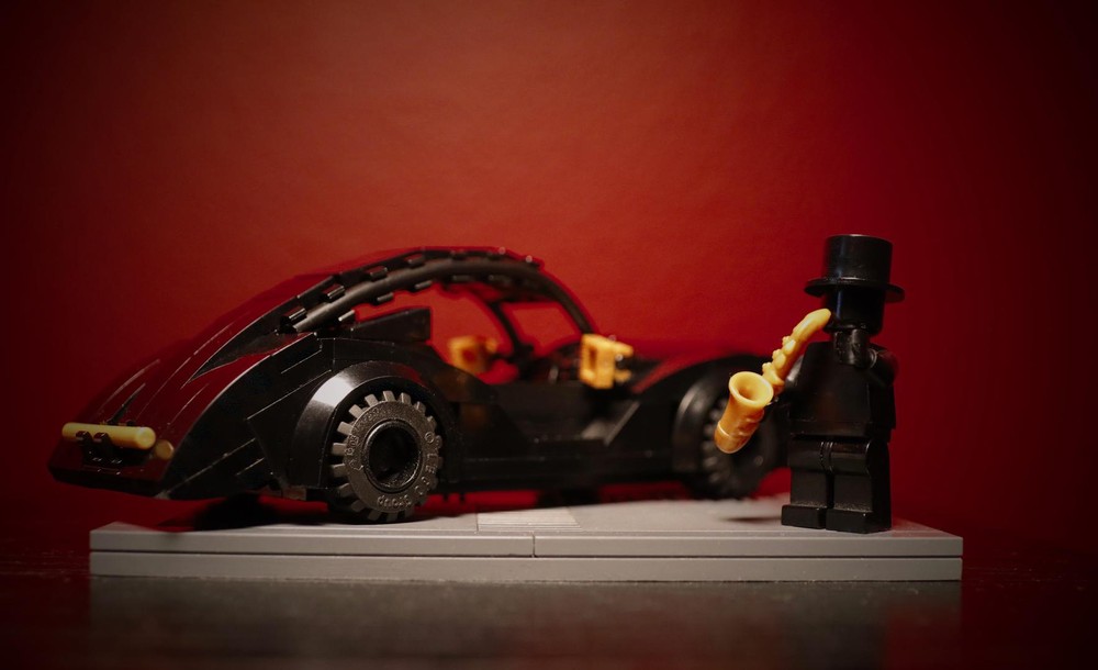 LEGO MOC A 1930s Style Car by Eddie_Young | Rebrickable - Build with LEGO