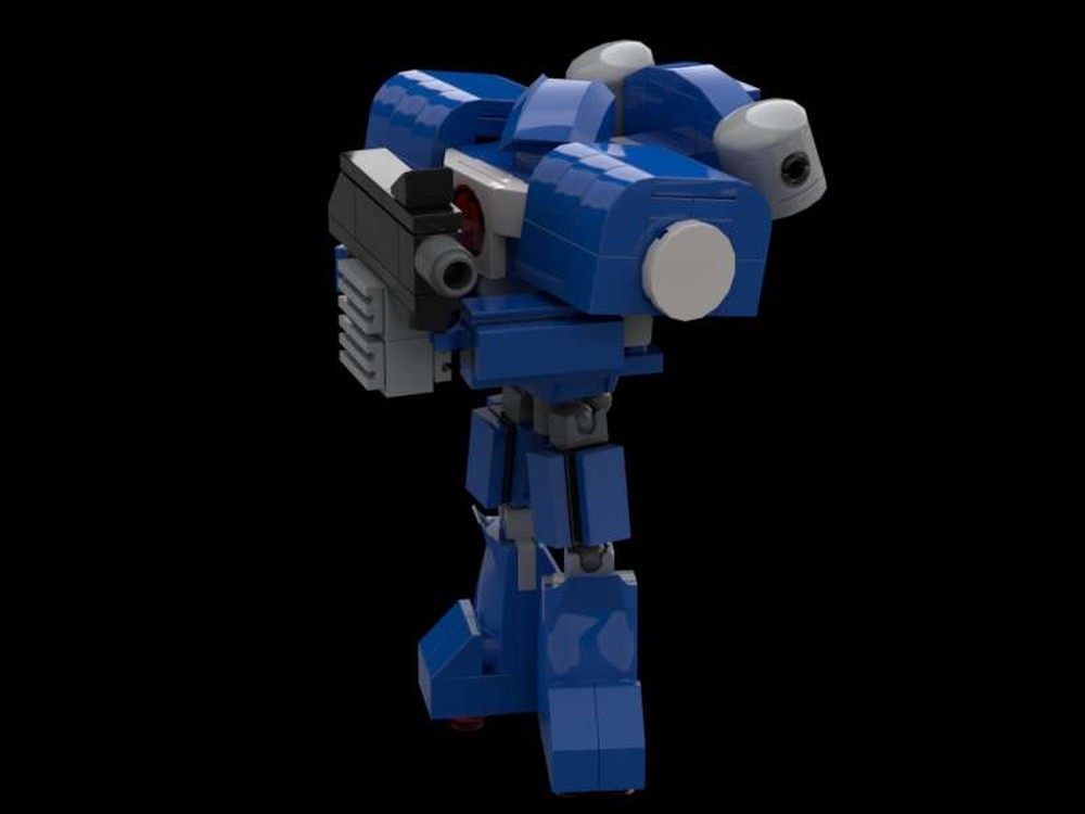 Lego Moc Sentinel 25a Warhammer 40k Style By Meregt Rebrickable