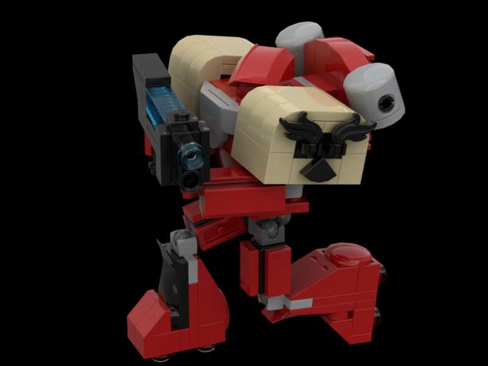 LEGO MOC Sentinel 2.5b (Warhammer 40k Style) by meregt | Rebrickable ...