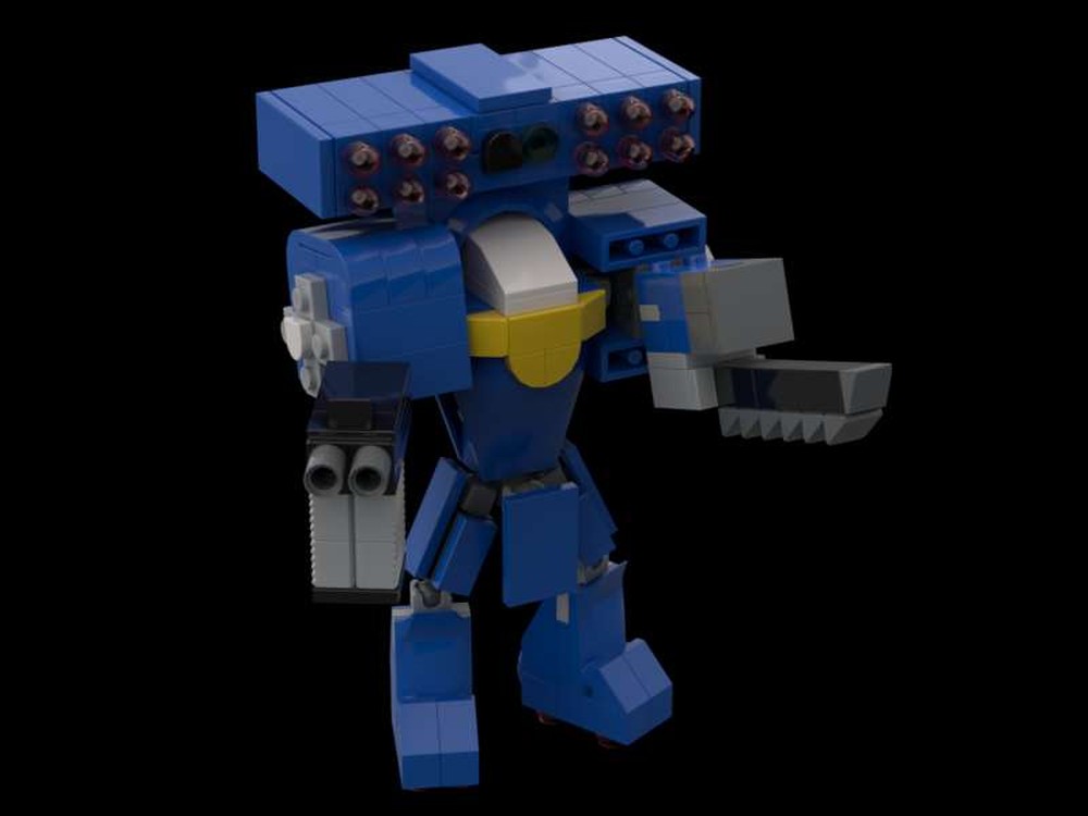 LEGO MOC Sentinel 2.6a (Warhammer 40k Style) by meregt | Rebrickable ...