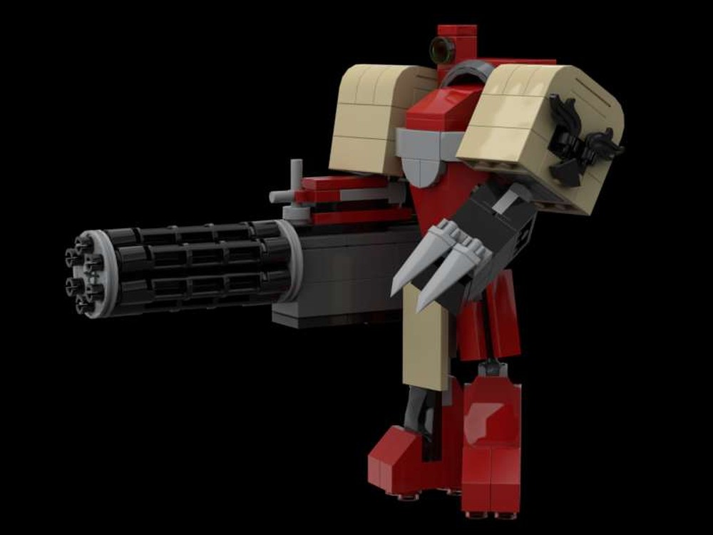 Lego Moc Sentinel 26b Warhammer 40k Style By Meregt Rebrickable