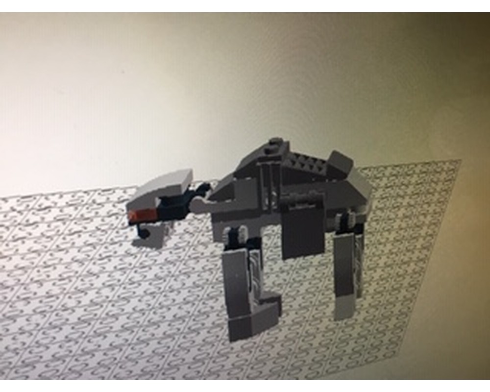 LEGO MOC-32853 Mini AT-M6 (Star Wars > Mini 2019) | Rebrickable - Build ...