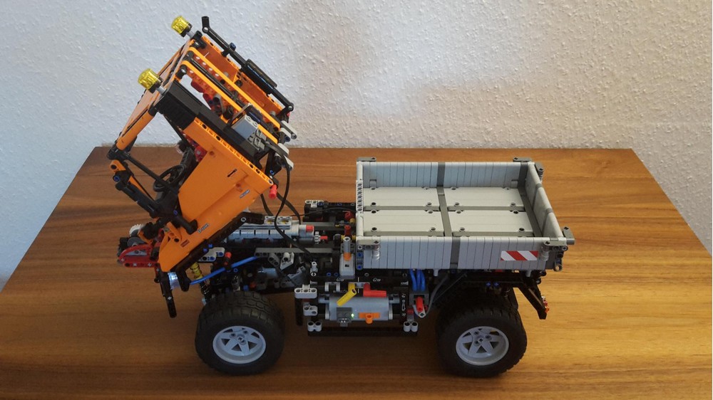 LEGO MOC 8110 Unimog MOC RC by jb70 | Rebrickable - Build with LEGO
