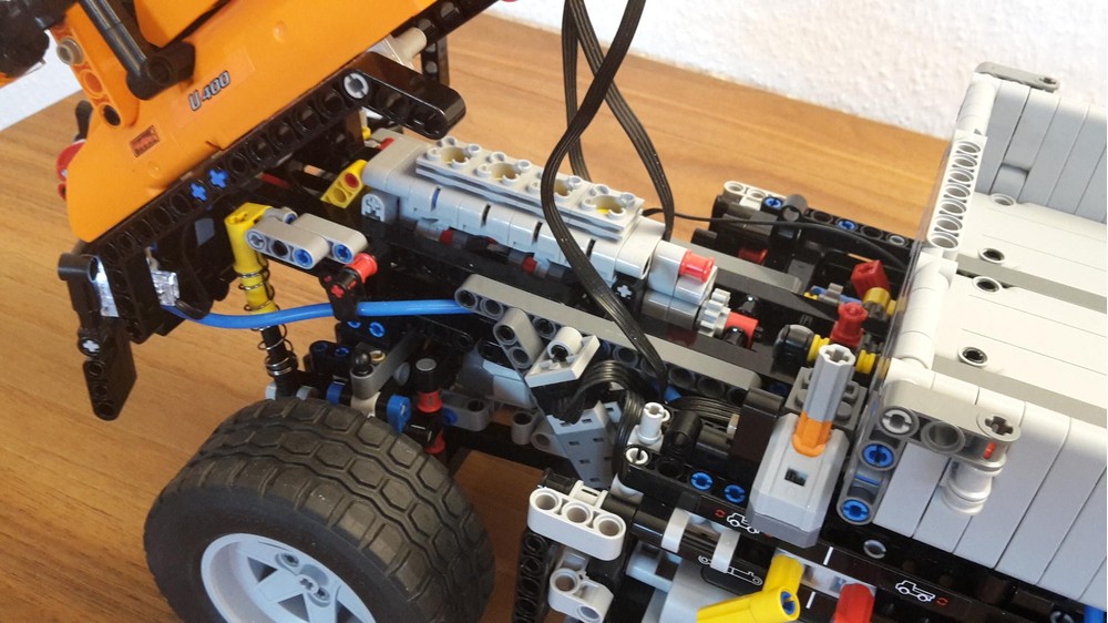 LEGO MOC 8110 Unimog MOC RC by jb70 | Rebrickable - Build with LEGO