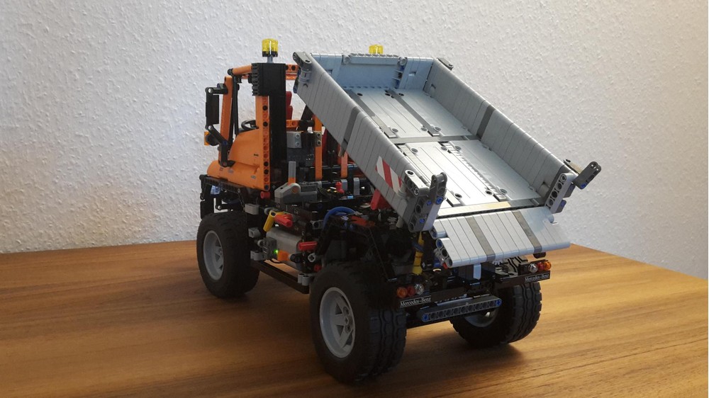 LEGO MOC 8110 Unimog MOC RC by jb70 | Rebrickable - Build with LEGO