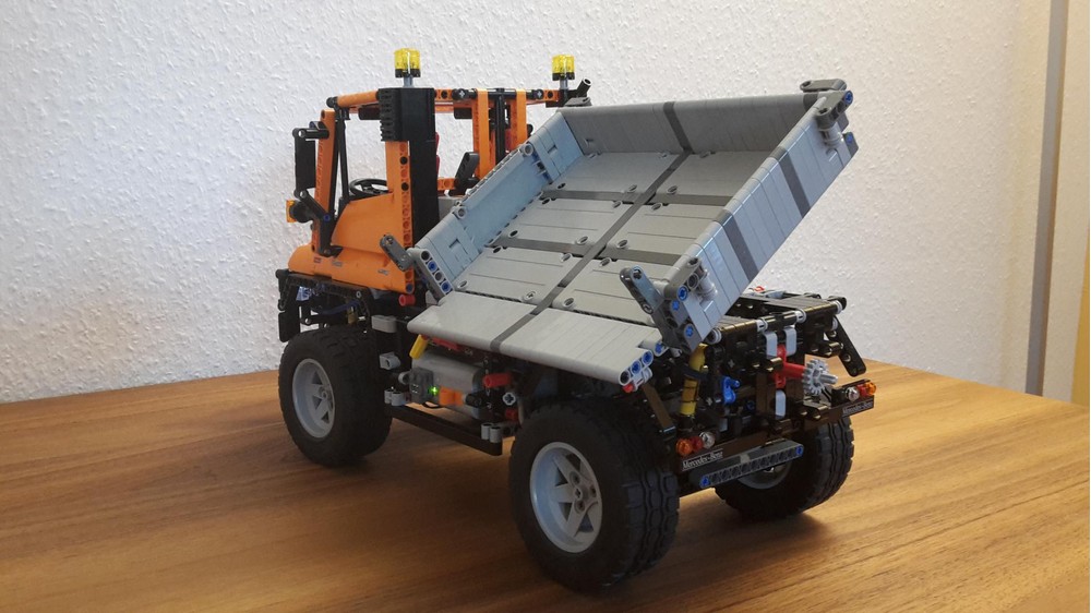 LEGO MOC 8110 Unimog MOC RC by jb70 | Rebrickable - Build with LEGO