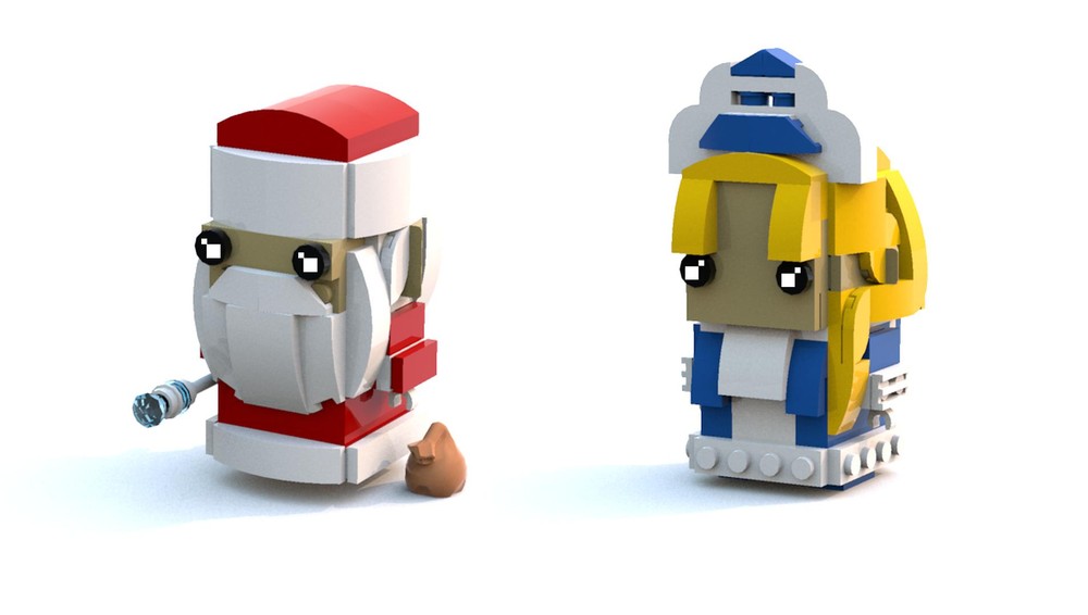 Lego Moc Happy New Year Bhz Set By Igor X Rebrickable Build With Lego