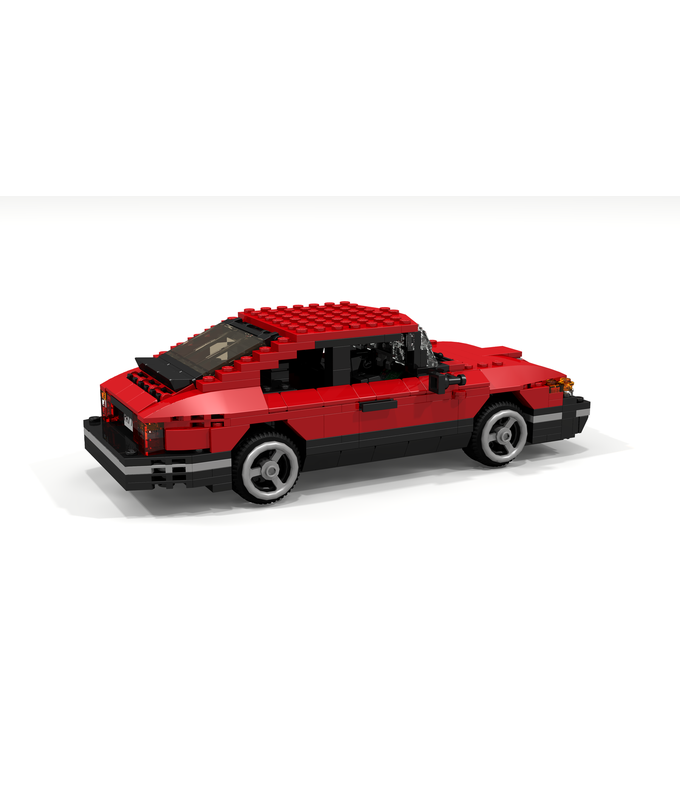 LEGO MOC SAAB 900 Turbo 16S Aero - Miniland 1:21 - Intermediate by ...