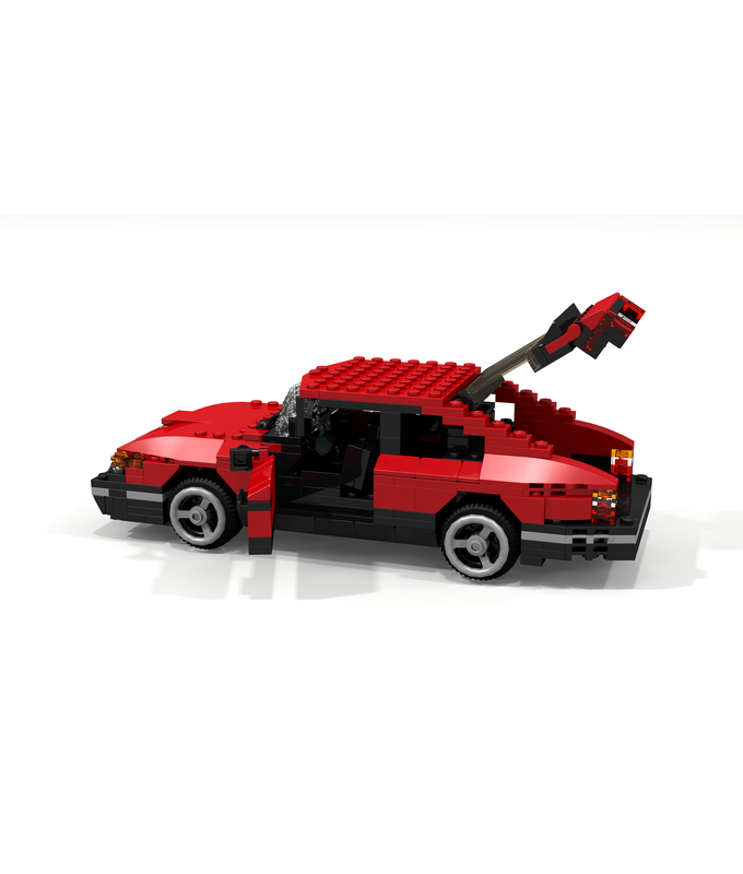 LEGO MOC SAAB 900 Turbo 16S Aero - Miniland 1:21 - Intermediate by ...