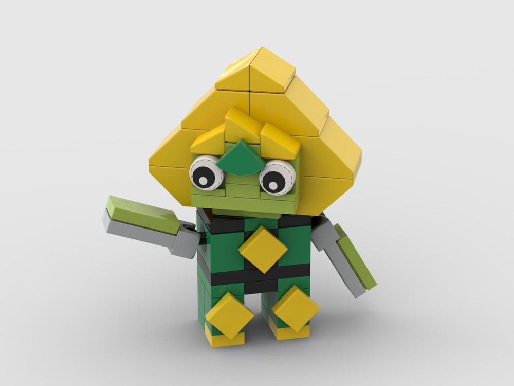 LEGO MOC Peridot by icedragonj | Rebrickable - Build with LEGO