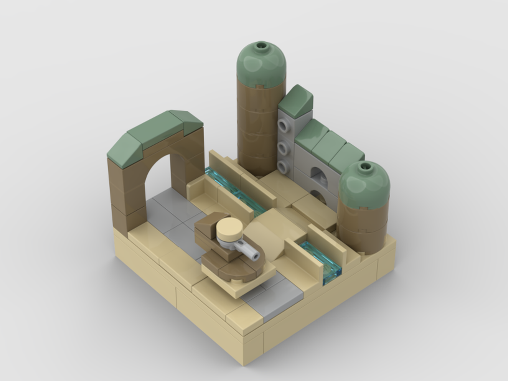 LEGO MOC Streets of Naboo Tank Patrol by @Bas_Solo_Bricks1988 ...