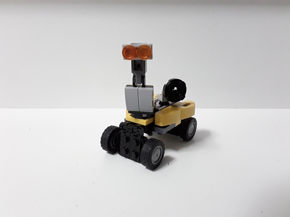 LEGO MOC 31014 - Mars Rover by LegoOri | Rebrickable - Build with LEGO