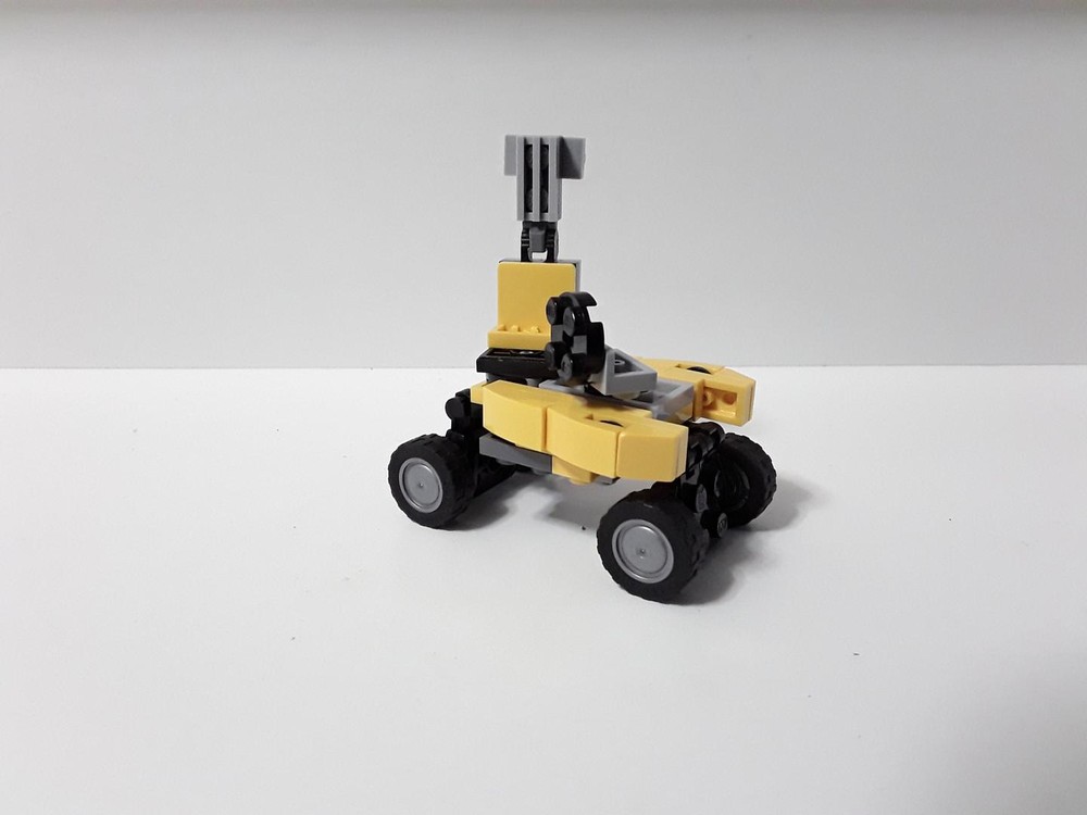 LEGO MOC 31014 - Mars Rover by LegoOri | Rebrickable - Build with LEGO