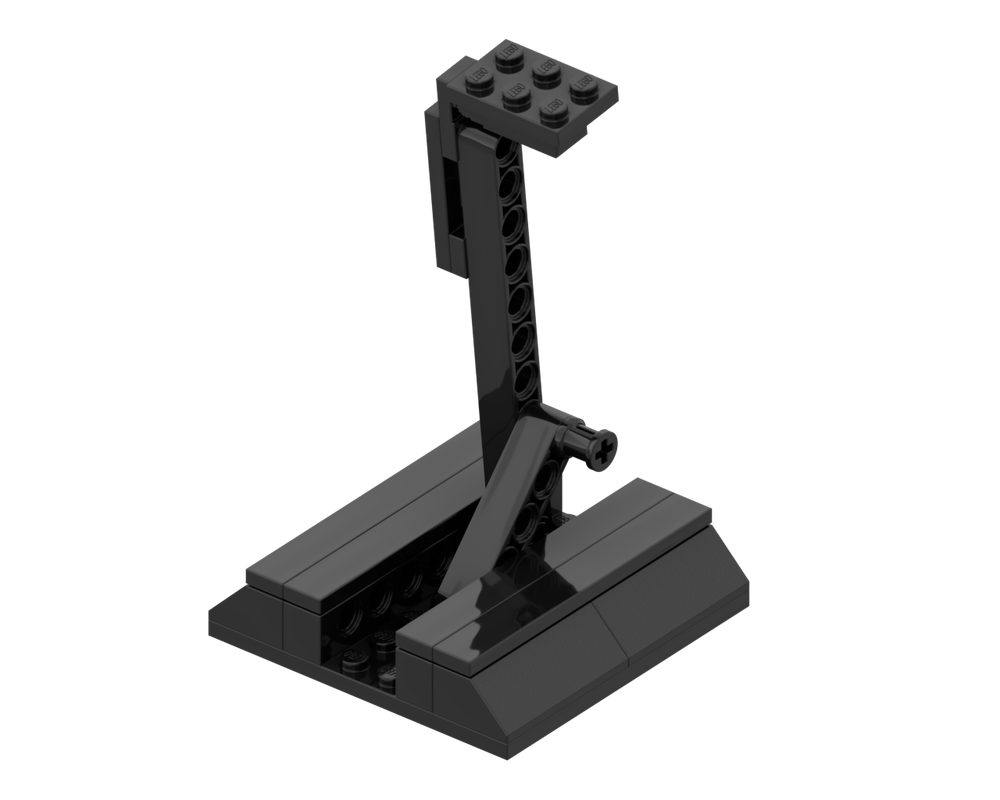 LEGO MOC Mid-Scale Stand by JustOneMoreBrick | Rebrickable - Build with ...