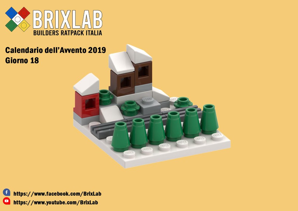 Lego Moc Brixlabs 2019 Advent Calendar Day 18 By Brixlab