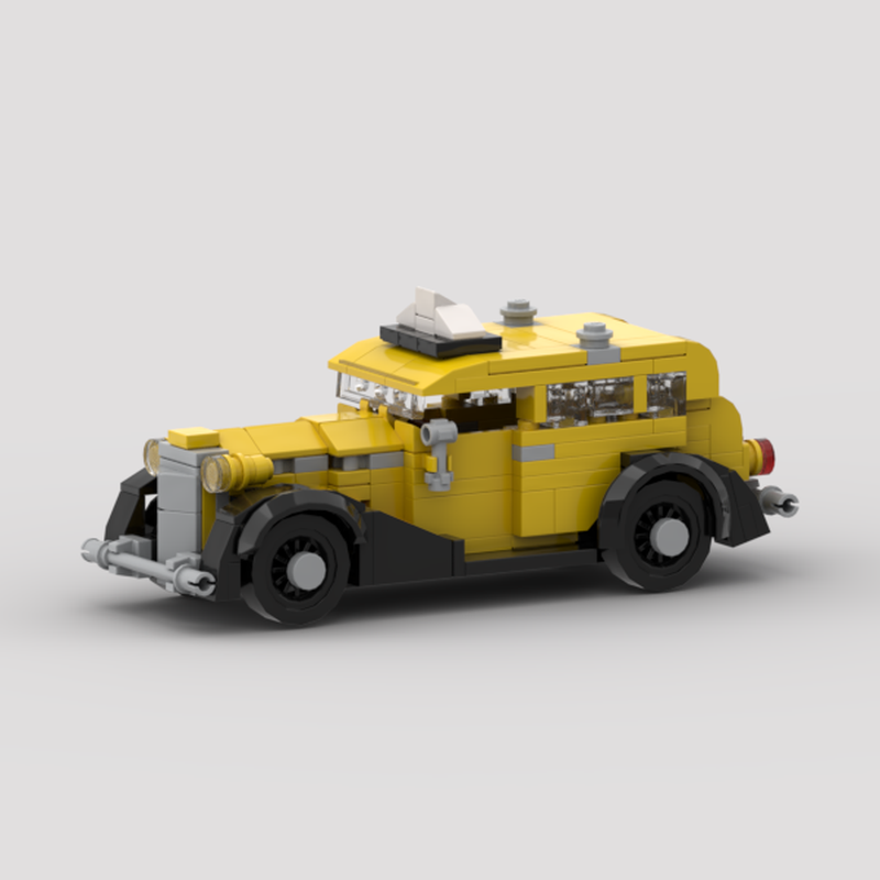 LEGO MOC 1936 DESOTO AIRSTREAM NY CAB by BrickBuildCustoms ...