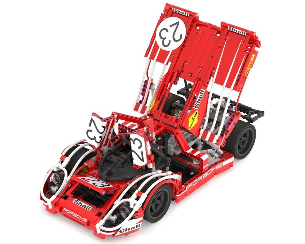 LEGO MOC Porsche 917K No.23 by thomasz | Rebrickable - Build with LEGO