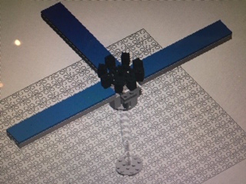 LEGO MOC mini Juno satellite by Legobuilder1234 | Rebrickable - Build ...