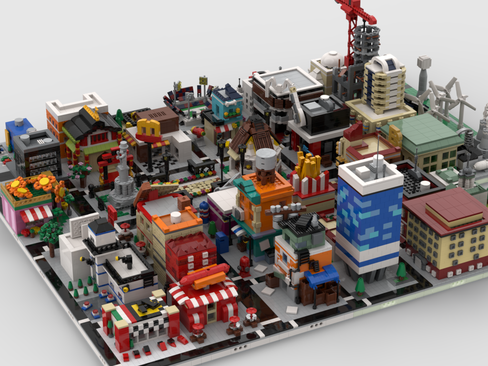 Lego Custom City Moc Ubicaciondepersonas cdmx gob mx