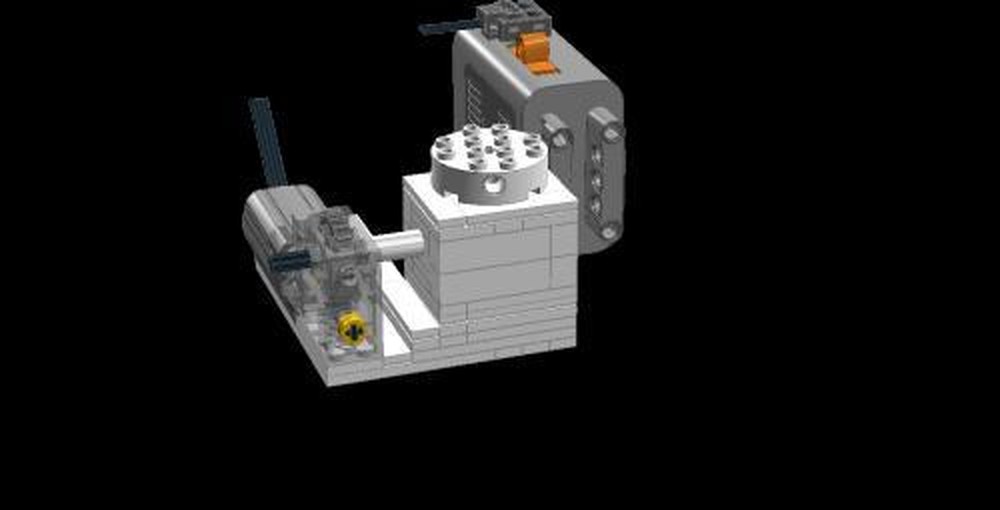 LEGO MOC Display Stand Motor by legolover1738 | Rebrickable - Build ...