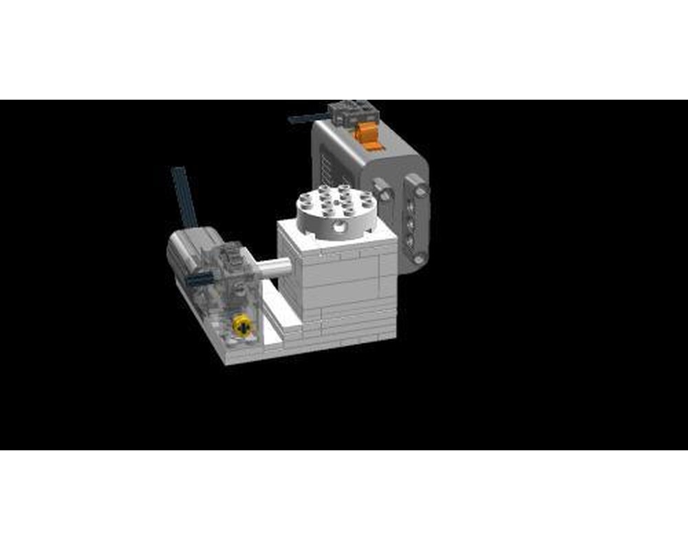 LEGO MOC Display Stand Motor by legolover1738 | Rebrickable - Build ...
