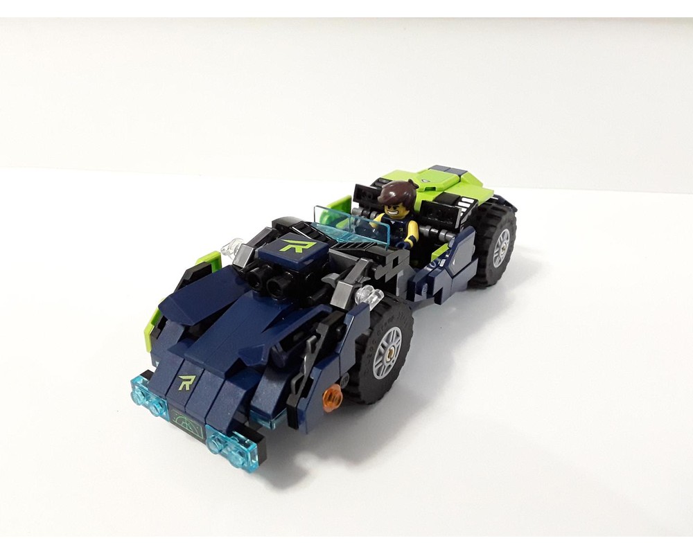 LEGO MOC 70826 - Muscle Car by LegoOri | Rebrickable - Build with LEGO