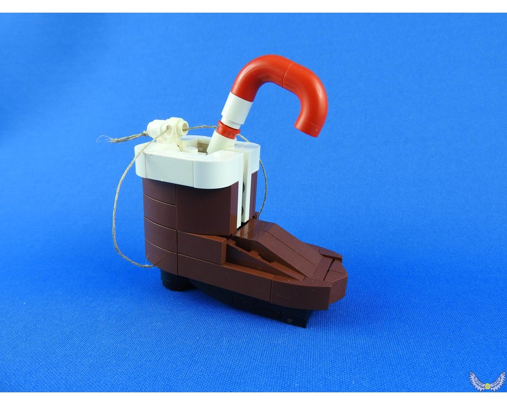 LEGO MOC Christmas Boot by KarolWes | Rebrickable - Build with LEGO