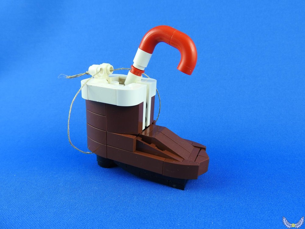 LEGO MOC Christmas Boot by KarolWes | Rebrickable - Build with LEGO
