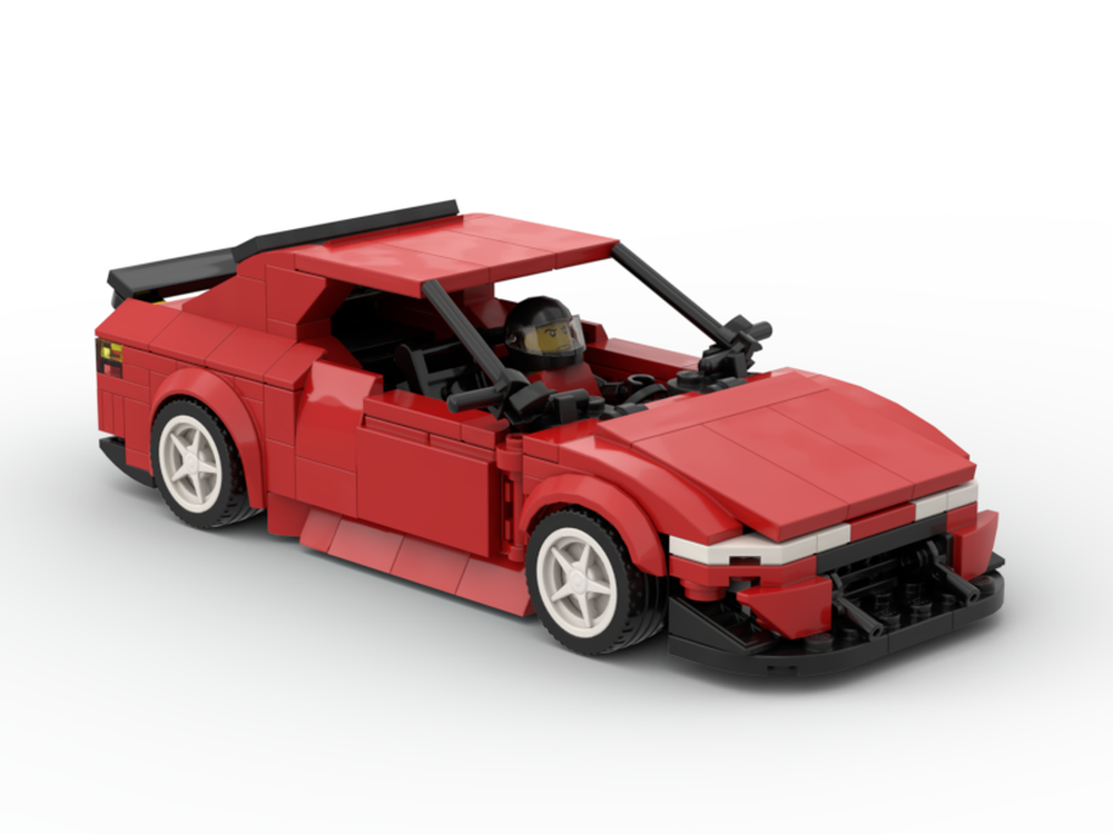 LEGO MOC 1992 Acura Integra GSR by TheBoostedBrick | Rebrickable ...