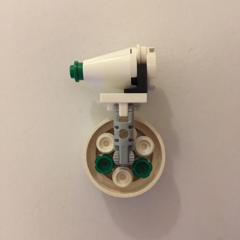 LEGO MOC Micro D-O by antant7 | Rebrickable - Build with LEGO