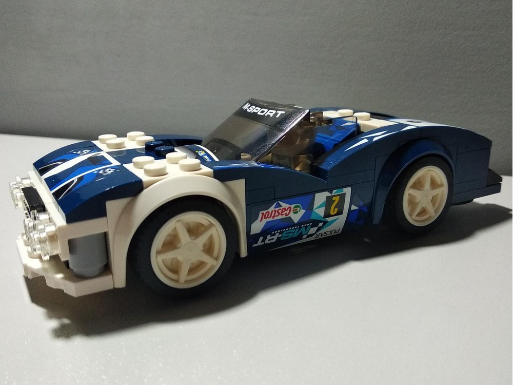 LEGO MOC 75885 Vintage Roadster by Kirvet | Rebrickable - Build with LEGO