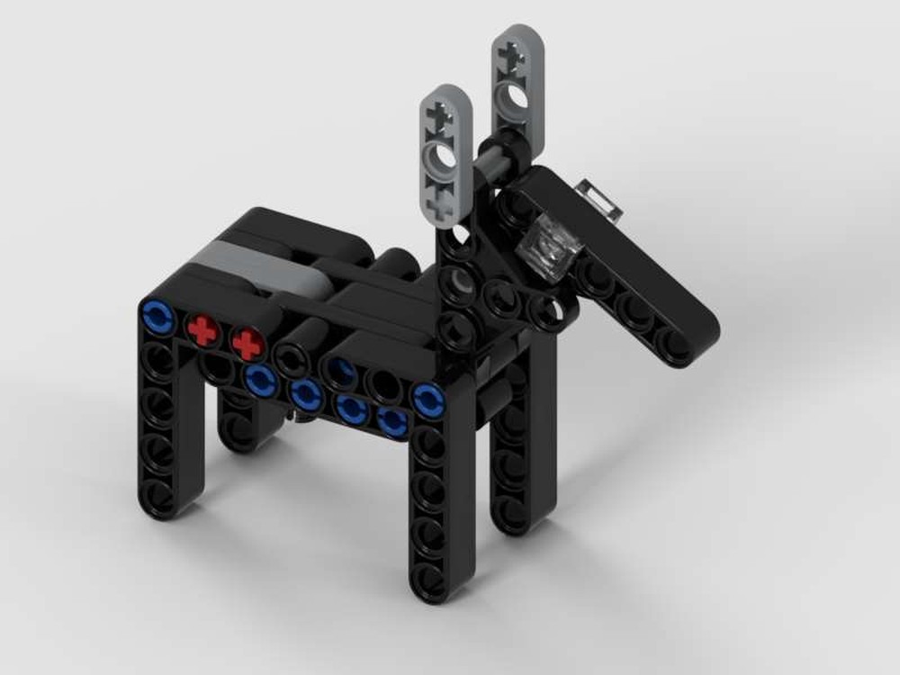 LEGO MOC Donkey for nativity scene by janwillemthefactor | Rebrickable ...