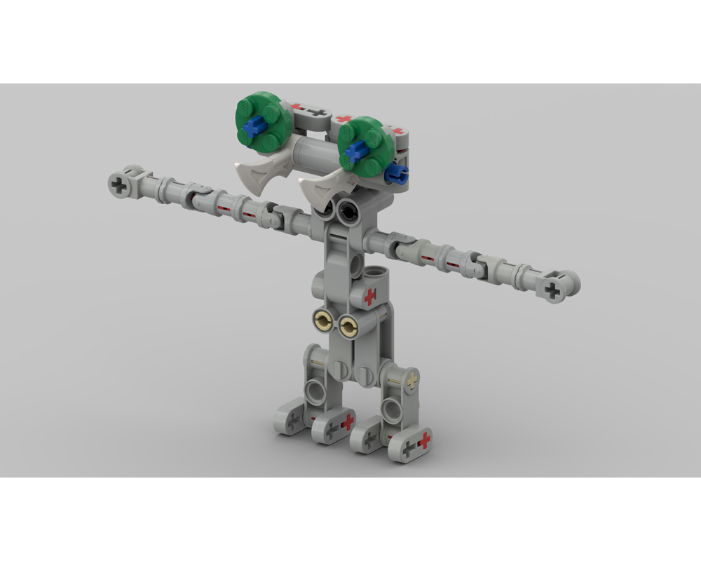 LEGO MOC-33059 Grey Technic Monster (Technic 2019) | Rebrickable ...