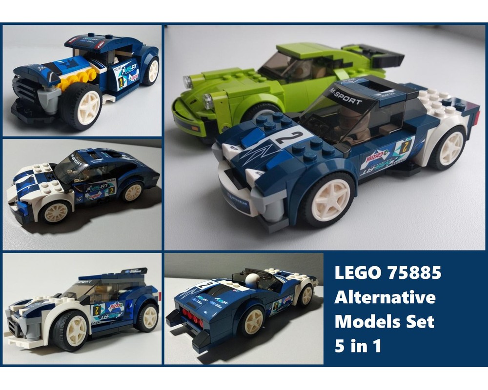 LEGO MOC 75885 5 in 1 set by Kirvet | Rebrickable - Build with LEGO