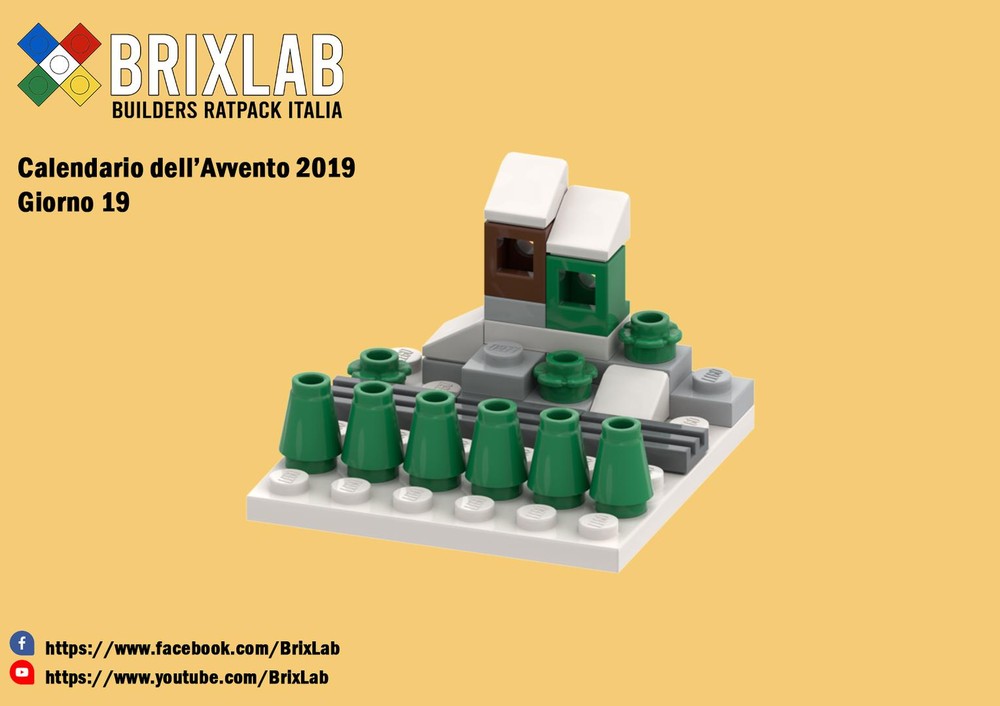 Lego Moc Brixlabs 2019 Advent Calendar Day 19 By Brixlab