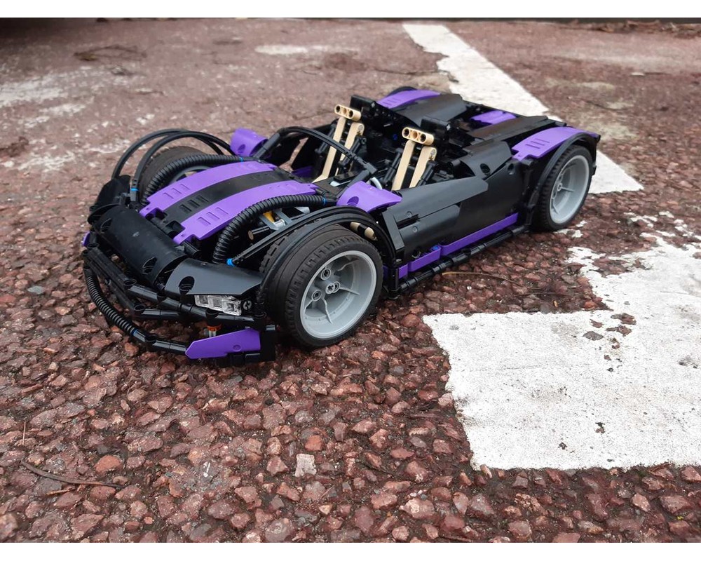 LEGO MOC Rc Sport Roadster by fae | Rebrickable - Build with LEGO