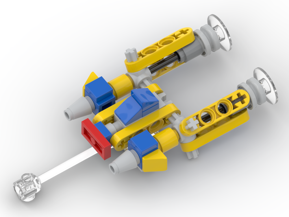 LEGO MOC 30057 Y-Wing Starfighter by crazy8ron | Rebrickable - Build ...