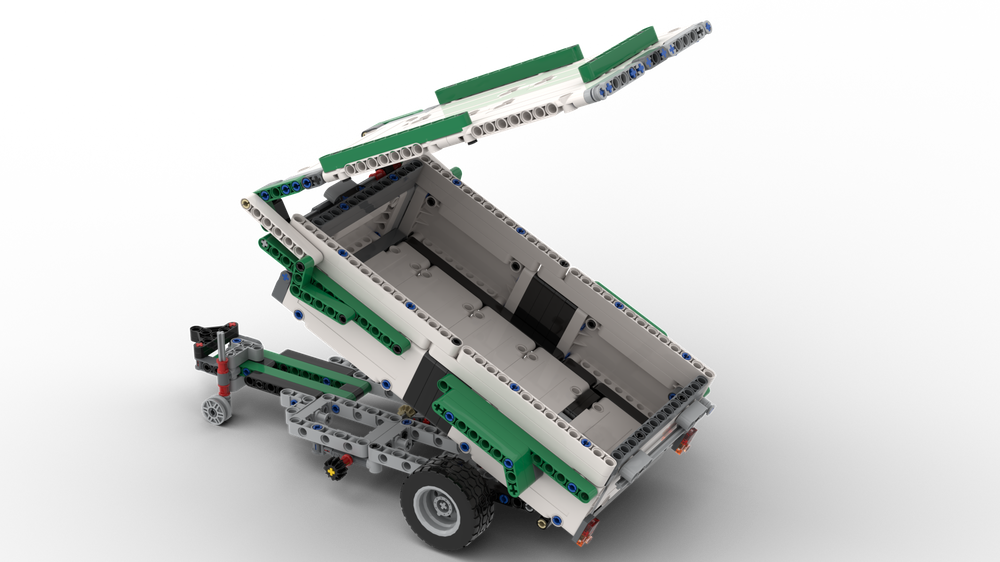 LEGO MOC MOC 42078 - Hinged Trailer by Bratzzo | Rebrickable - Build ...