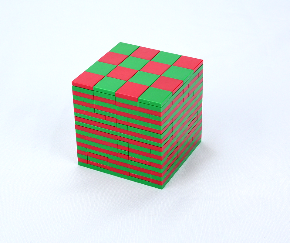 Lego Moc The Yule Box Puzzle By Legolamaniac Rebrickable Build