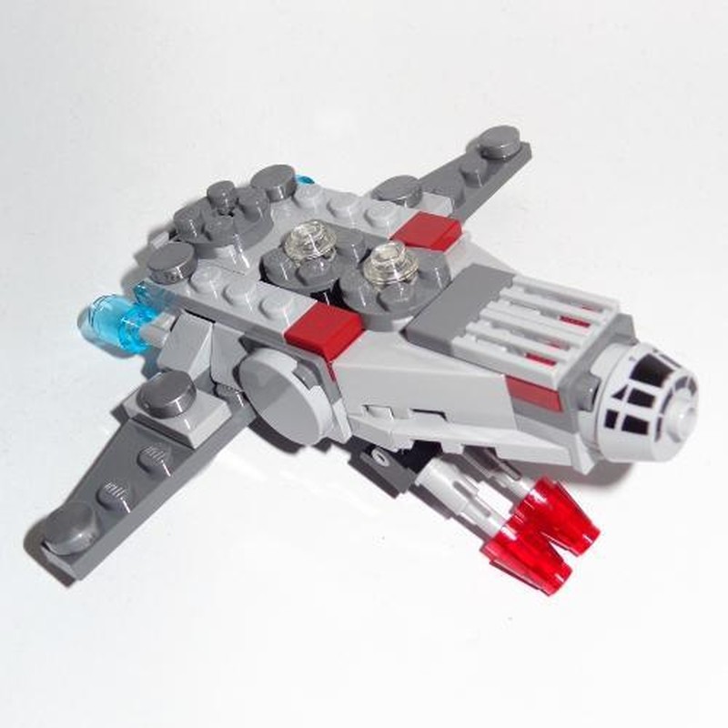 LEGO MOC 75030 Bomber by Berth | Rebrickable - Build with LEGO